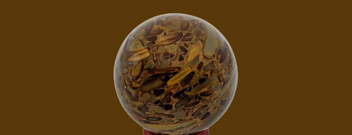 Bamboo Jasper – Echo of a Stone