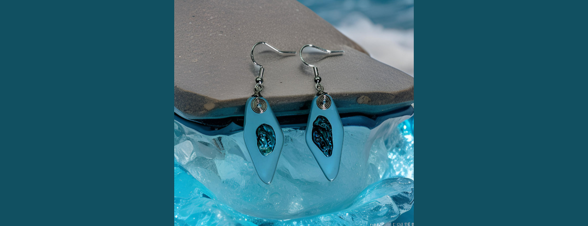 Sea Glass items – Echo of a Stone