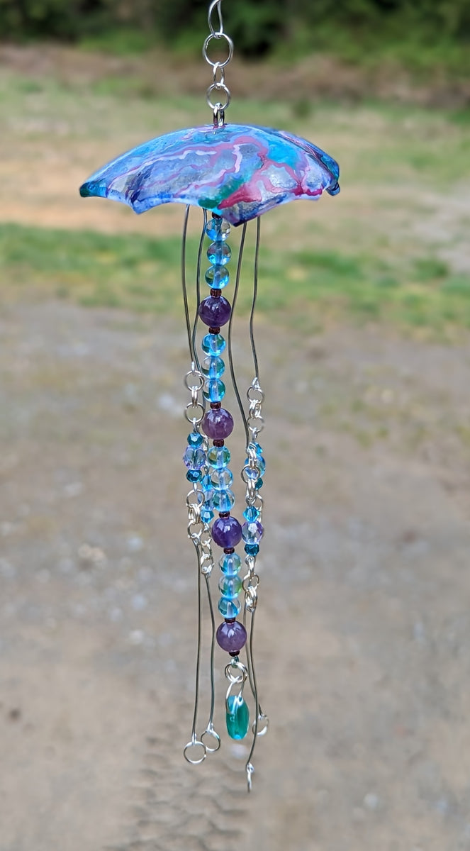 Jellyfish style -Sun Catcher – Echo of a Stone