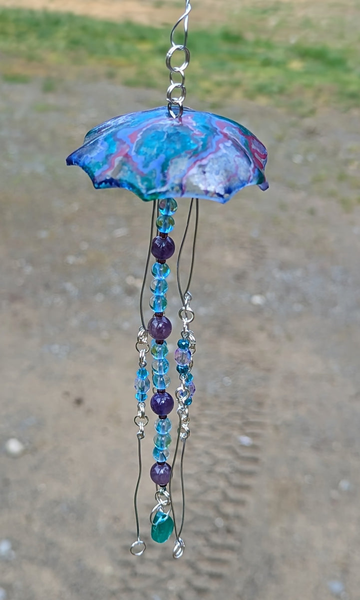 Jellyfish style -Sun Catcher – Echo of a Stone
