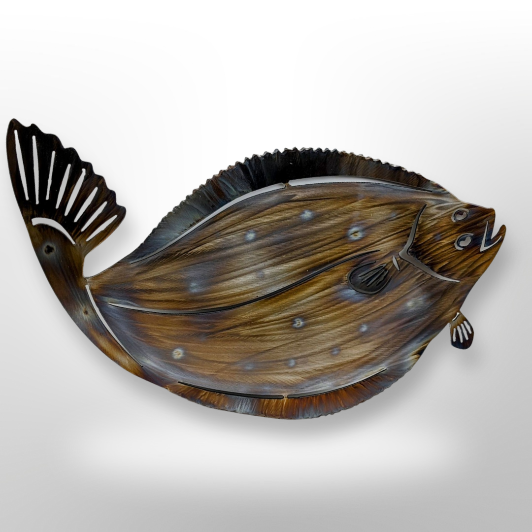 Halibut, Metal art – Echo of a Stone