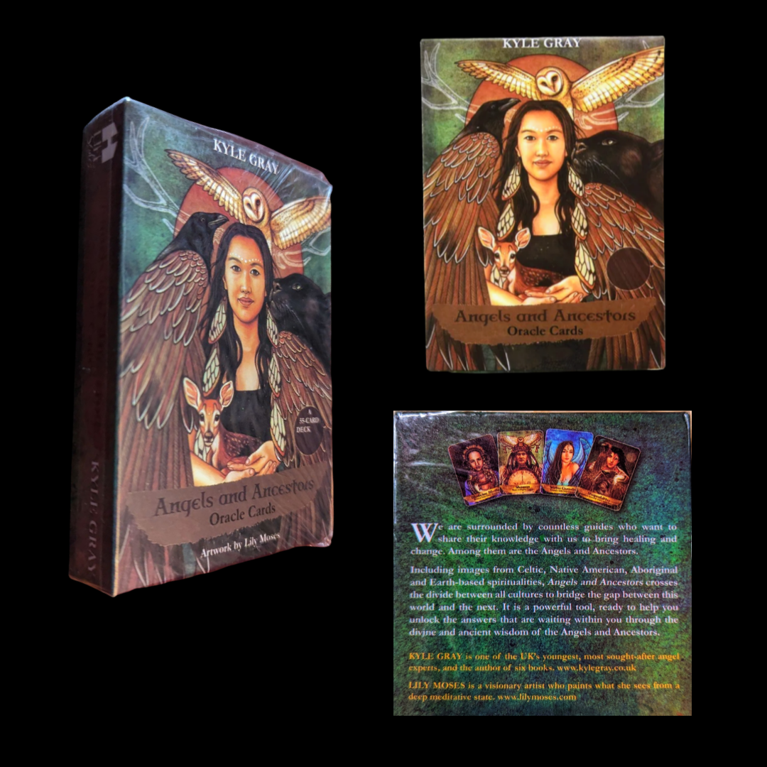 ORACLE CARDS - angels & Ancestors – Echo of a Stone