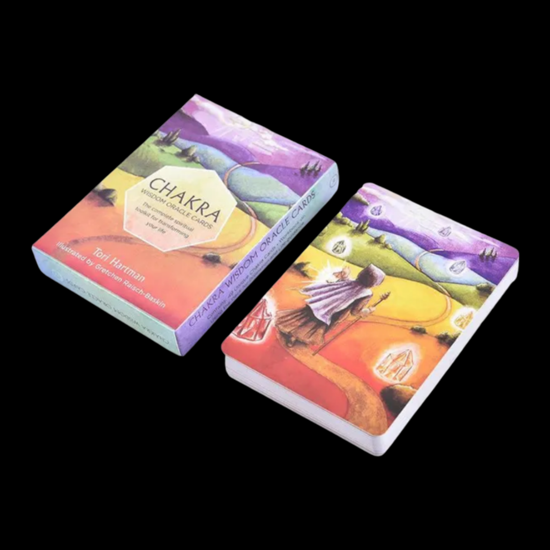 Chakra- oracle cards – Echo of a Stone